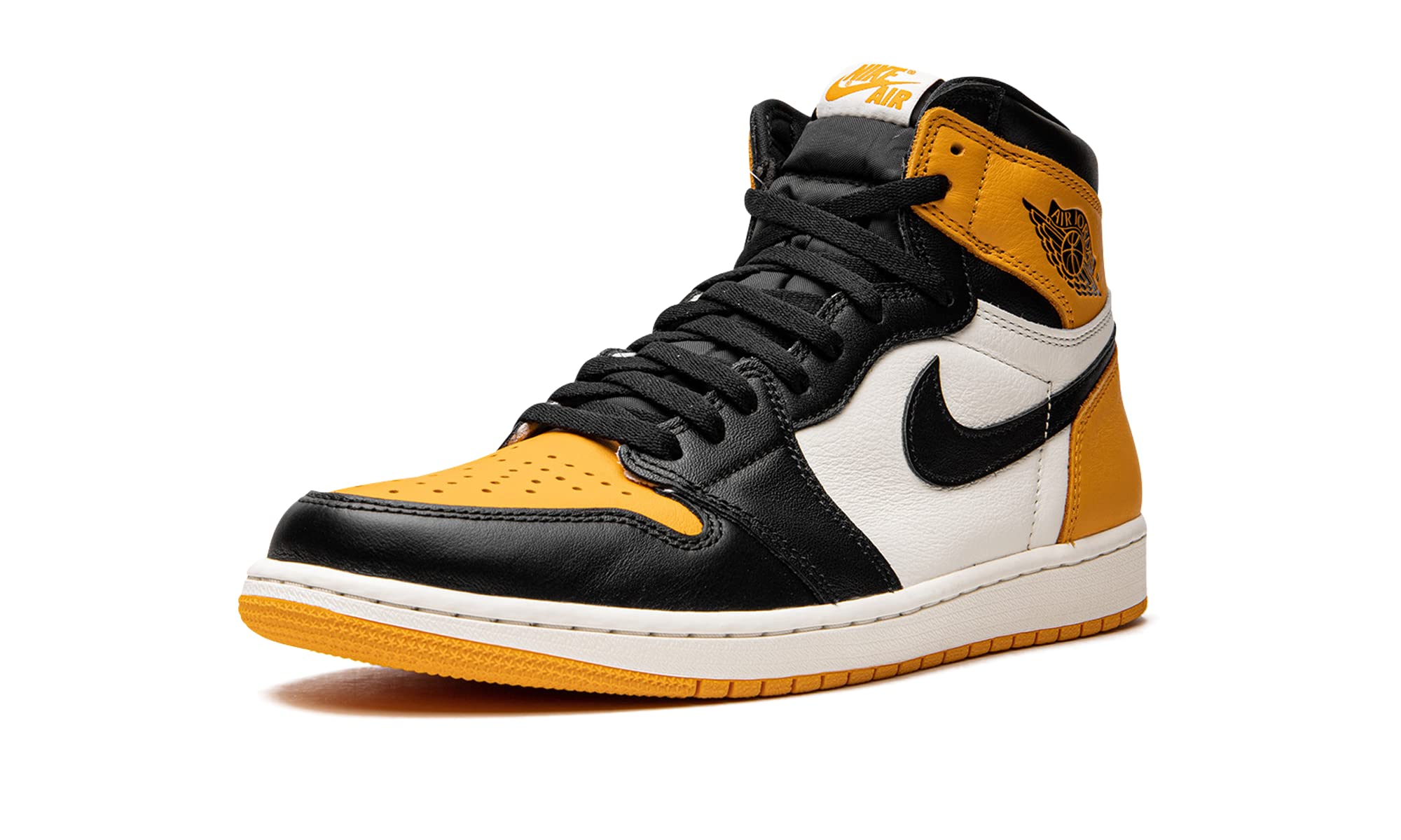 Nike Jordan Mens Air Jordan 1 High OG 555088 711 Taxi - Size 13, Taxi/Black-sail