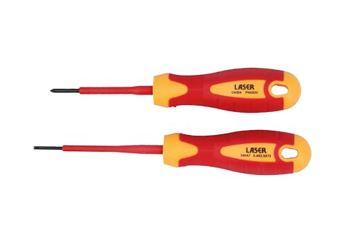 Laser 8387 VDE Insulated Screwdriver Set 2pc