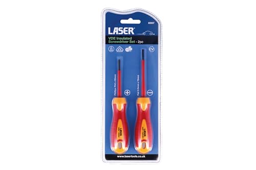 Laser 8387 VDE Insulated Screwdriver Set 2pc