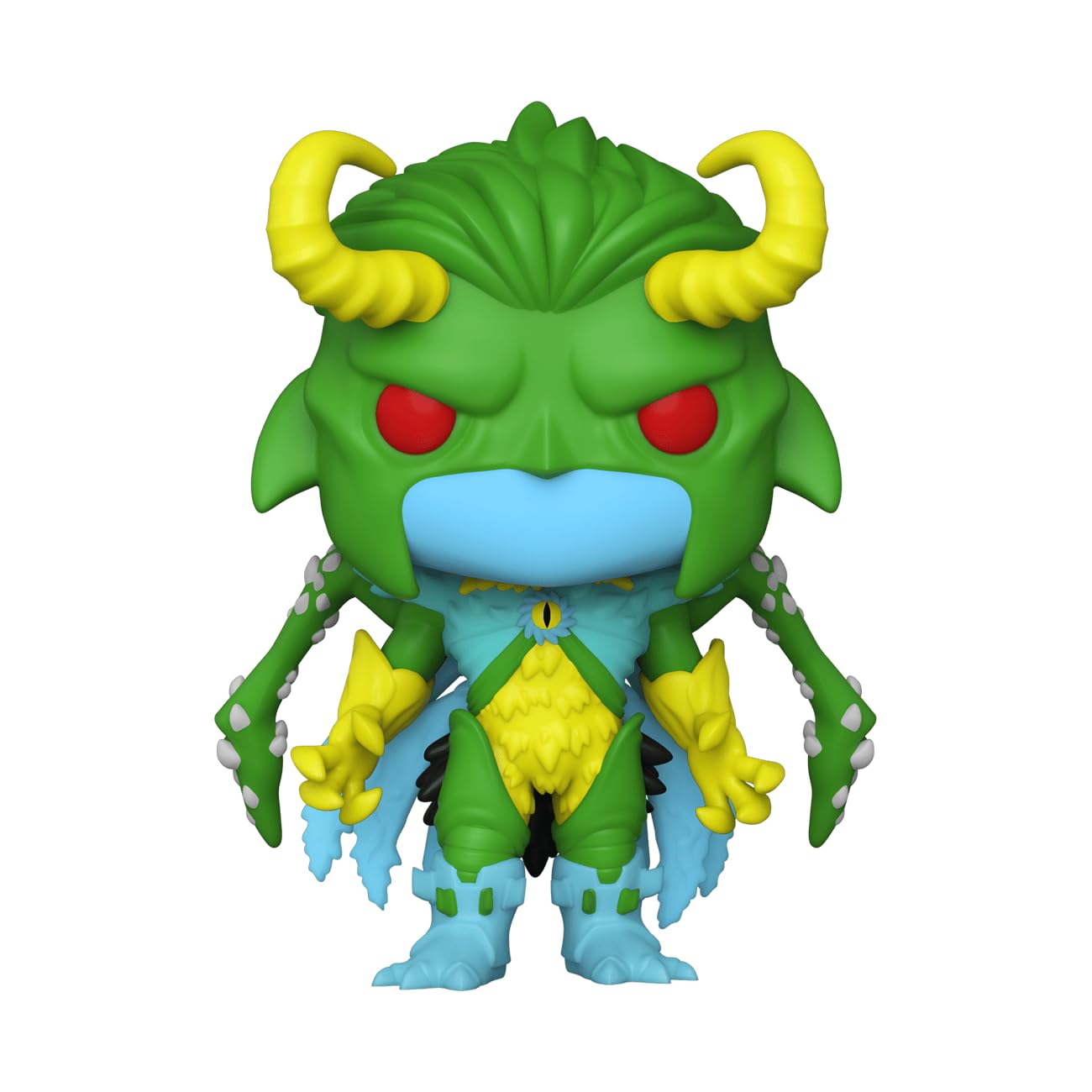 POP Marvel: Monster Hunters - Loki Funko Vinyl Figure (Bundled with Compatible Box Protector Case), Multicolored, 3.75 inches