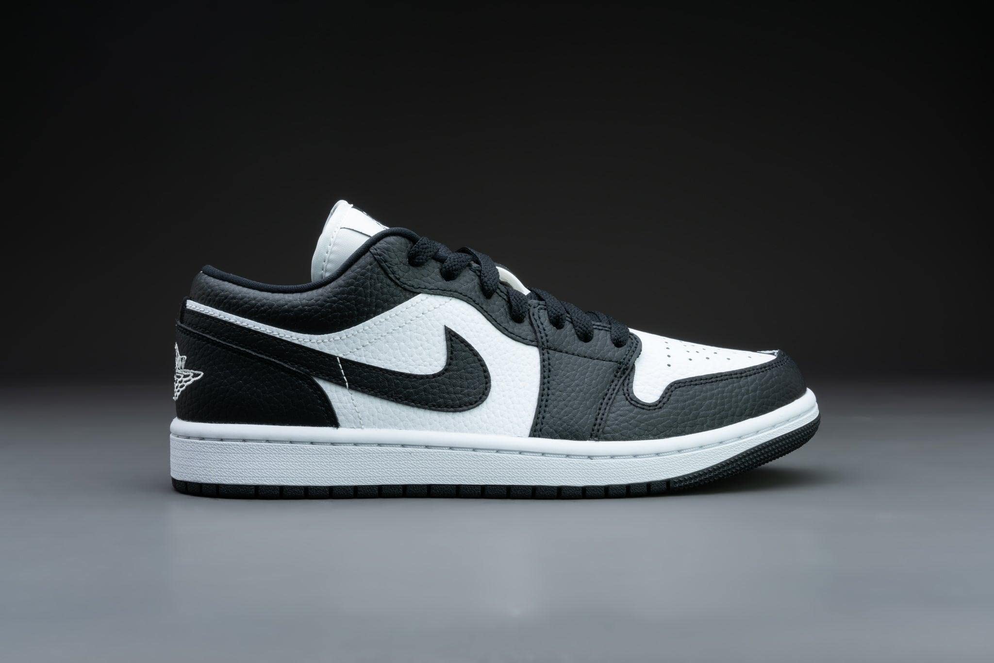 Nike Jordan Womens WMNS Air Jordan Low 1 DR0502 101 Homage - Size 8W White/Black/White