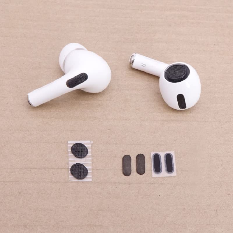 Repair Parts Replacement Dust Filter Mesh for Airpods Pro Dirt Proof Mesh Protective Filter Earphone Filter Protective Filters (5 Set(30pcs))