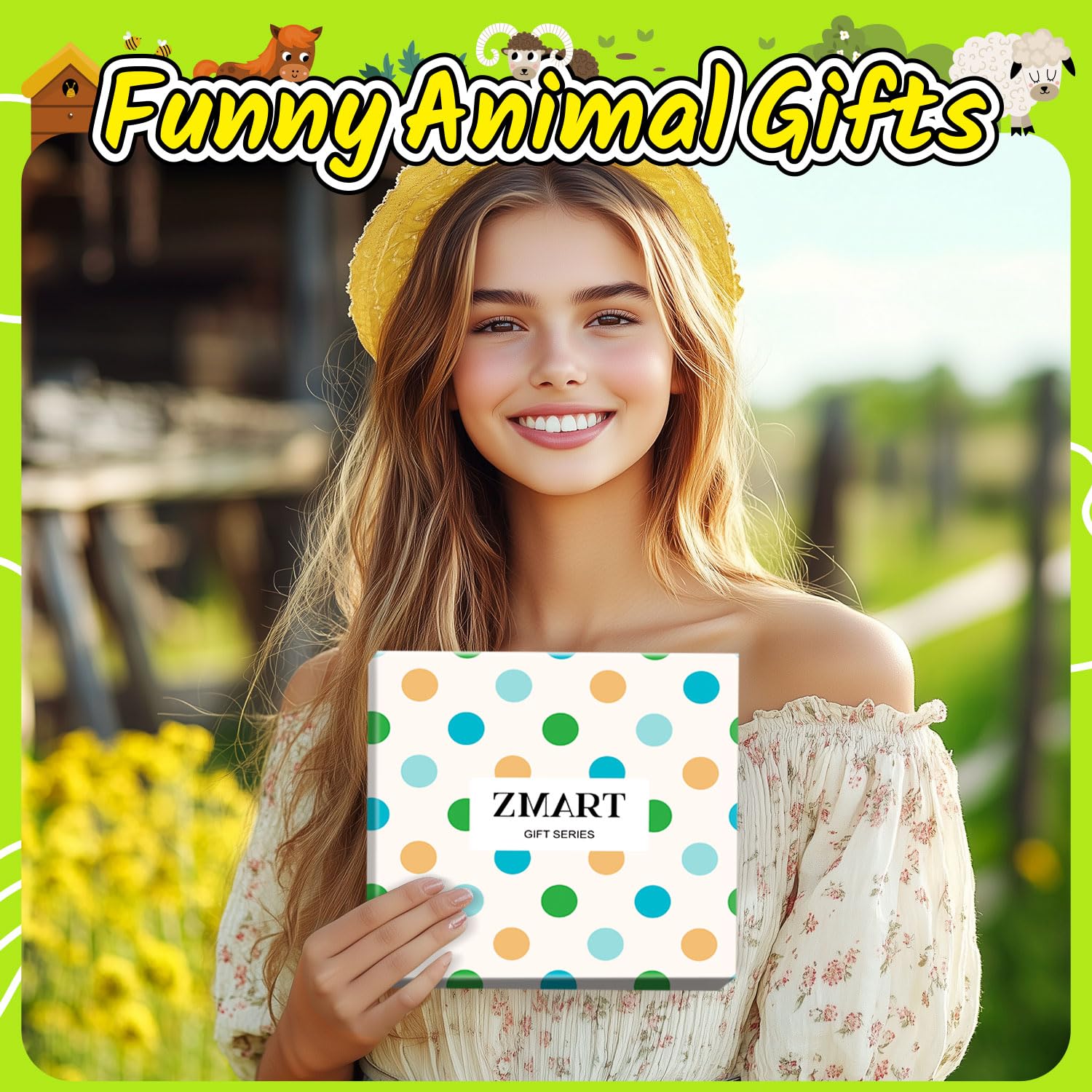 Zmart Funny Chicken Socks for Women Men - Crazy Chicken Lady Gifts, Rooster Gifts for Lovers