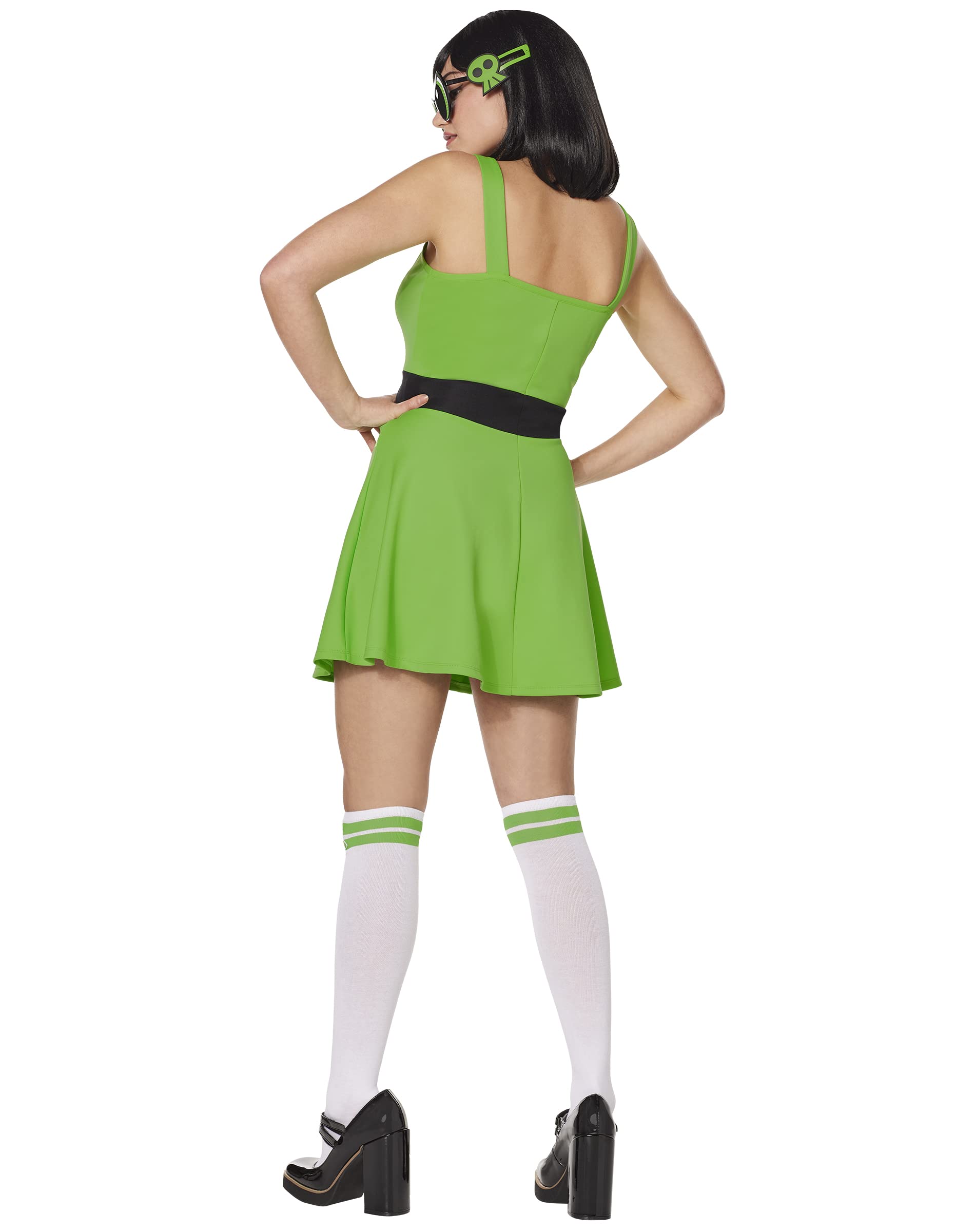 Spirit Halloween Adult The Powerpuff Girls Buttercup Costume - M
