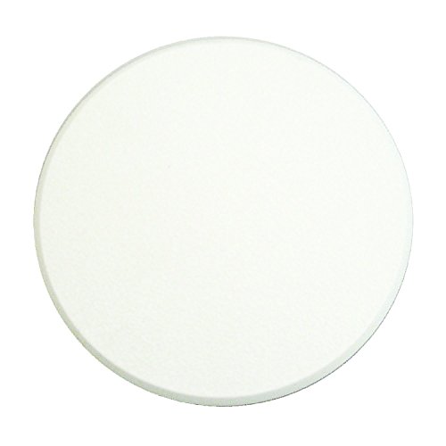 Prime-Line MP9244 Wall Protector, 5 in, Textured Surface, Rigid Vinyl, White, Self-Adhesive Backing, Pack of 5