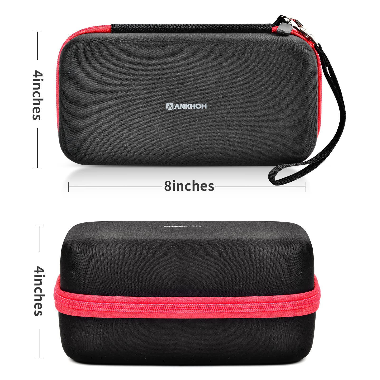 ANKHOH Case Compatible with BIUBLE/for BUTURE/for Povasee/for DBPOWER Car Battery Starter, Car Auto Jump Starters Power Pack Carrying Box, Portable Batteries Jumper Powers Bank Storage (Bag Only)