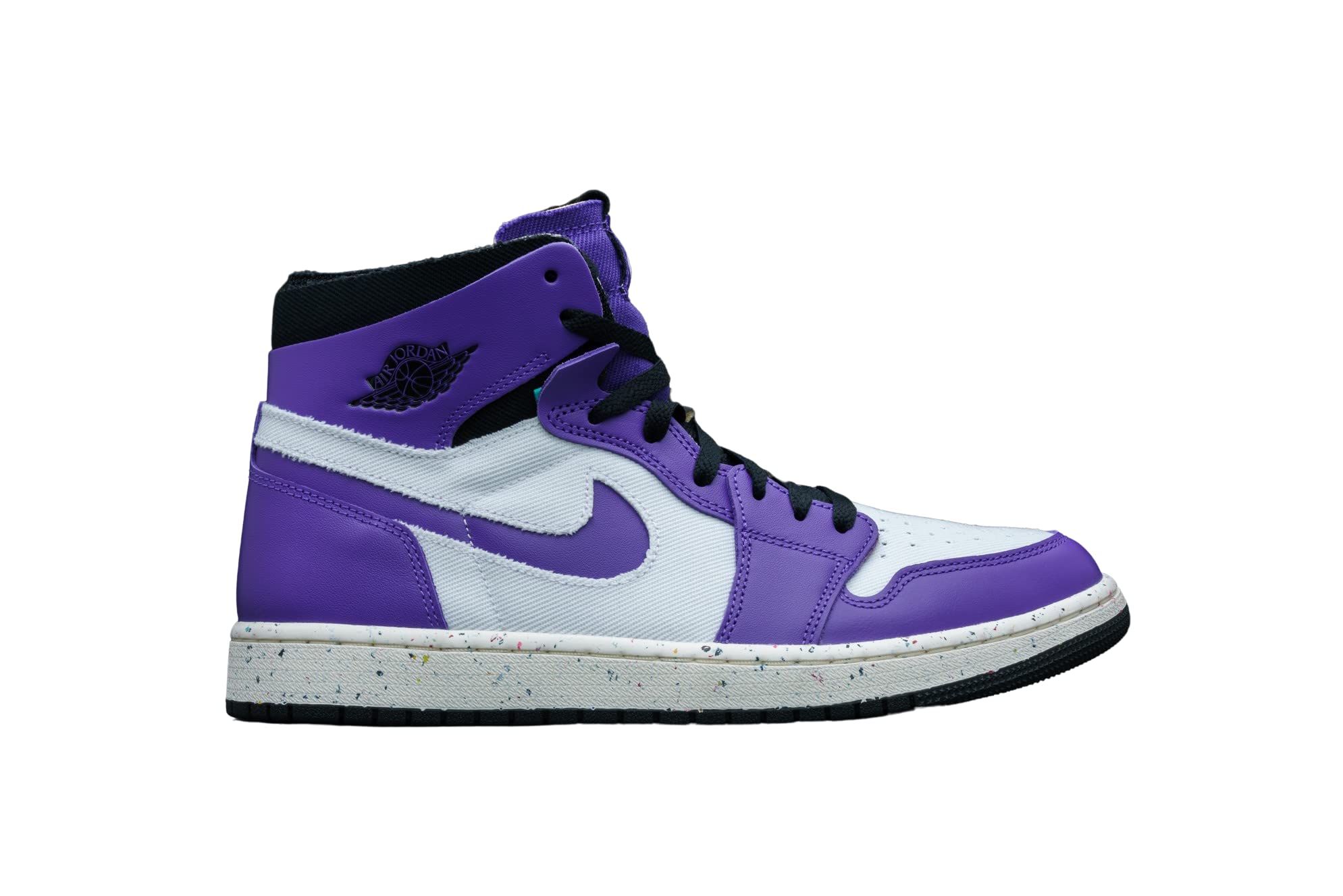 Jordan Mens 1 High Zoom Air CMFT CT0978 501 Crater Purple - Size 10.5
