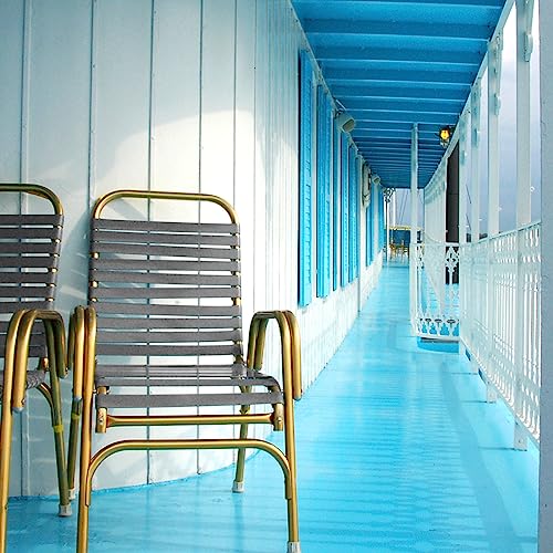 LukLoy 50ft Long Vinyl Straps for Patio Chairs Repair 2" Wide Patio Furniture Replacement Straps, Grey