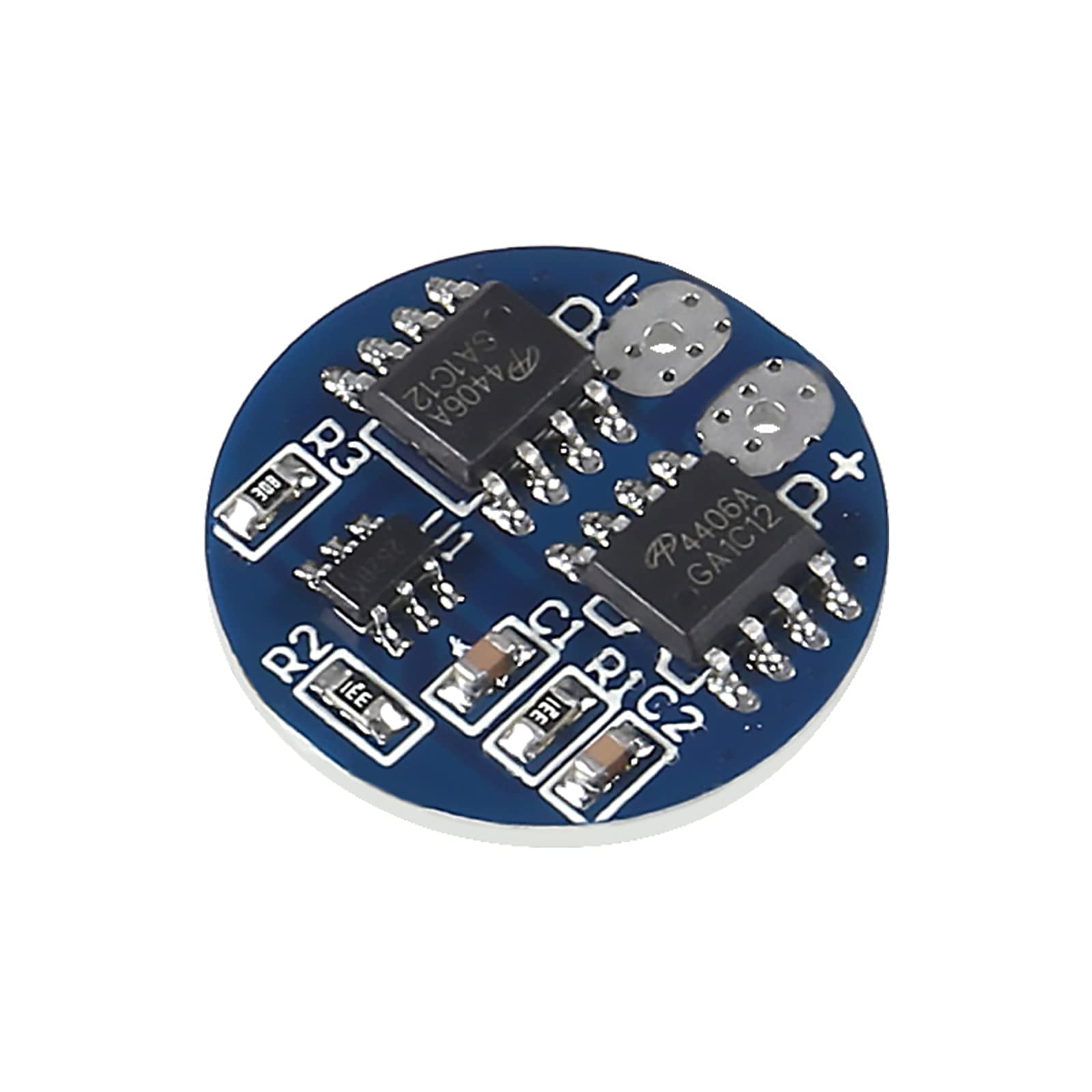 Alinan 6pcs 2S 5A 7.4v 8.4V 7A Current Limit 18650 Lithium Battery Charger Protection Board BMS PCM for Li-ion Lipo Battery Cell Pack