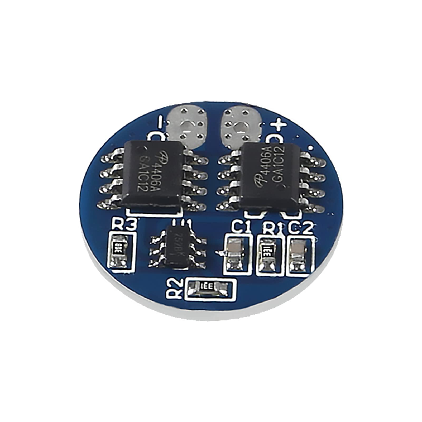 Alinan 6pcs 2S 5A 7.4v 8.4V 7A Current Limit 18650 Lithium Battery Charger Protection Board BMS PCM for Li-ion Lipo Battery Cell Pack