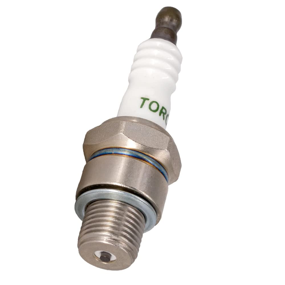 TORCH E9Y-13 Marine Boat Spark Plug Replace for Autolite 2852 Spark Plug, for NGK BUHW 2622 BU8H 6431 Spark Plug, for Denso 6001 Spark Plug, for Champion QL76V Spark Plug, OEM, ea