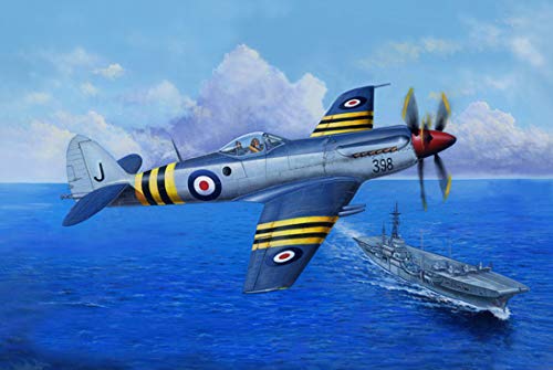 Trumpeter Supermarine Seafang F Mk 32 Fighter (1/48 Scale)