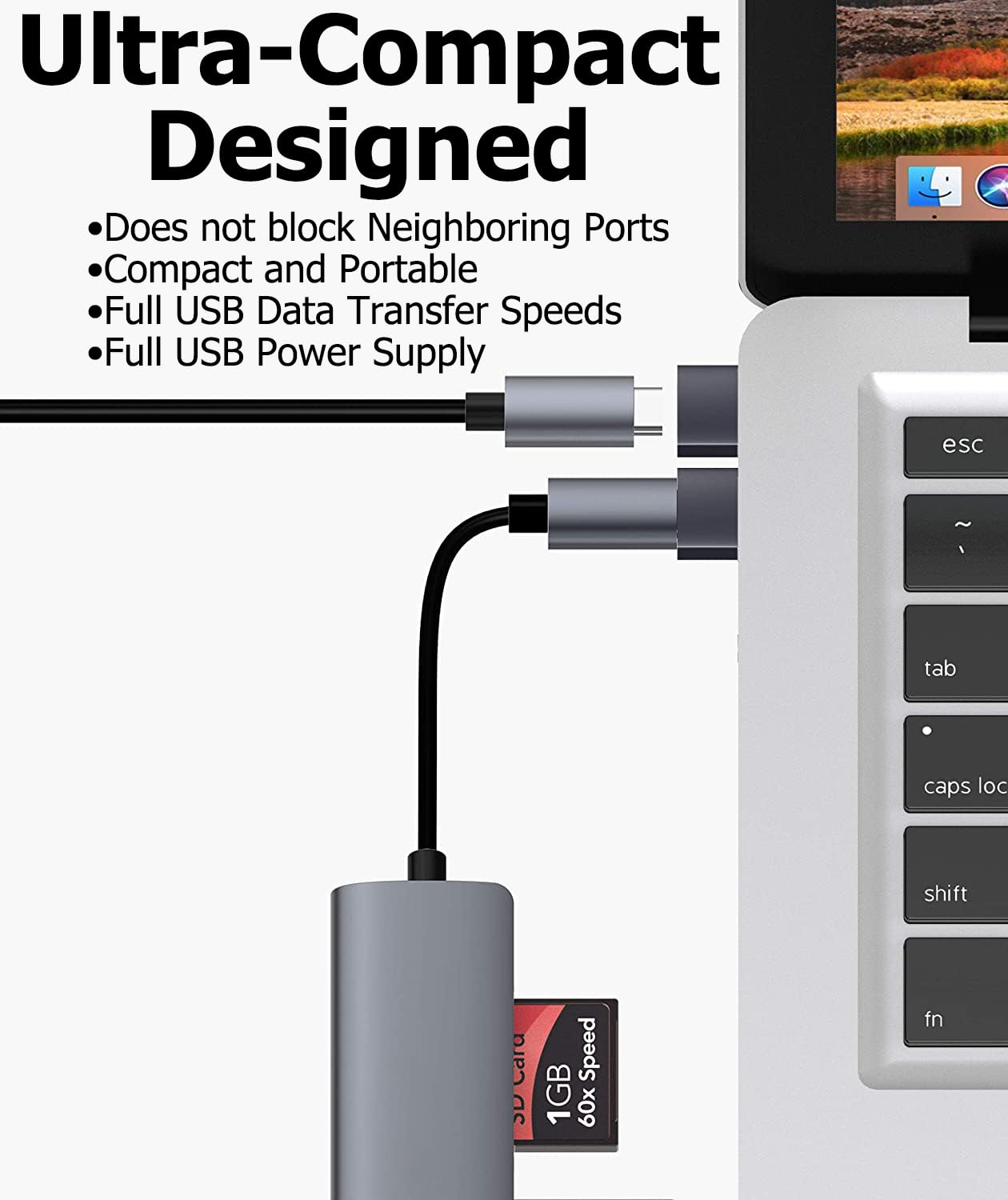 USB-C Female to USB 3.0 Male Adapter (2Pack) Compatible with Your Microsoft Surface Duo 2 Multi use converting add Functions Such as Keyboard,Thumb Drives,mice,etc.(Black)