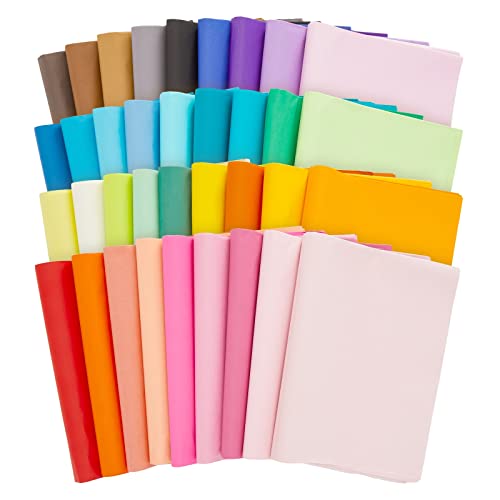 360 Sheets Large Colored Tissue Paper for Gift Wrapping Bags, Bulk Set for Holidays, Art Crafts, 36 Assorted Colors, 20 x 26 in