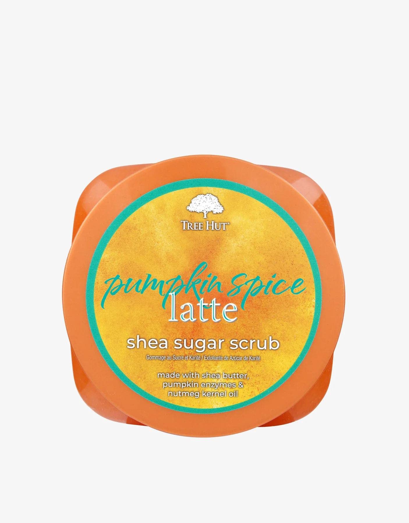 TREE HUT Pumpkin Spice Latte Shea Exfoliating, Hydrating Sugar Scrub 700250 1 510.0 grams