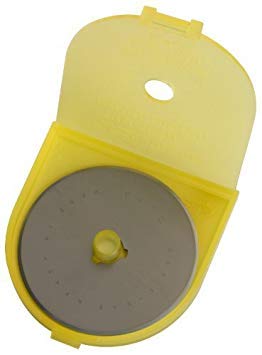 Olfa Rotary Blade Refill 60mm 1 Pack RB60-1 (2-Pack)