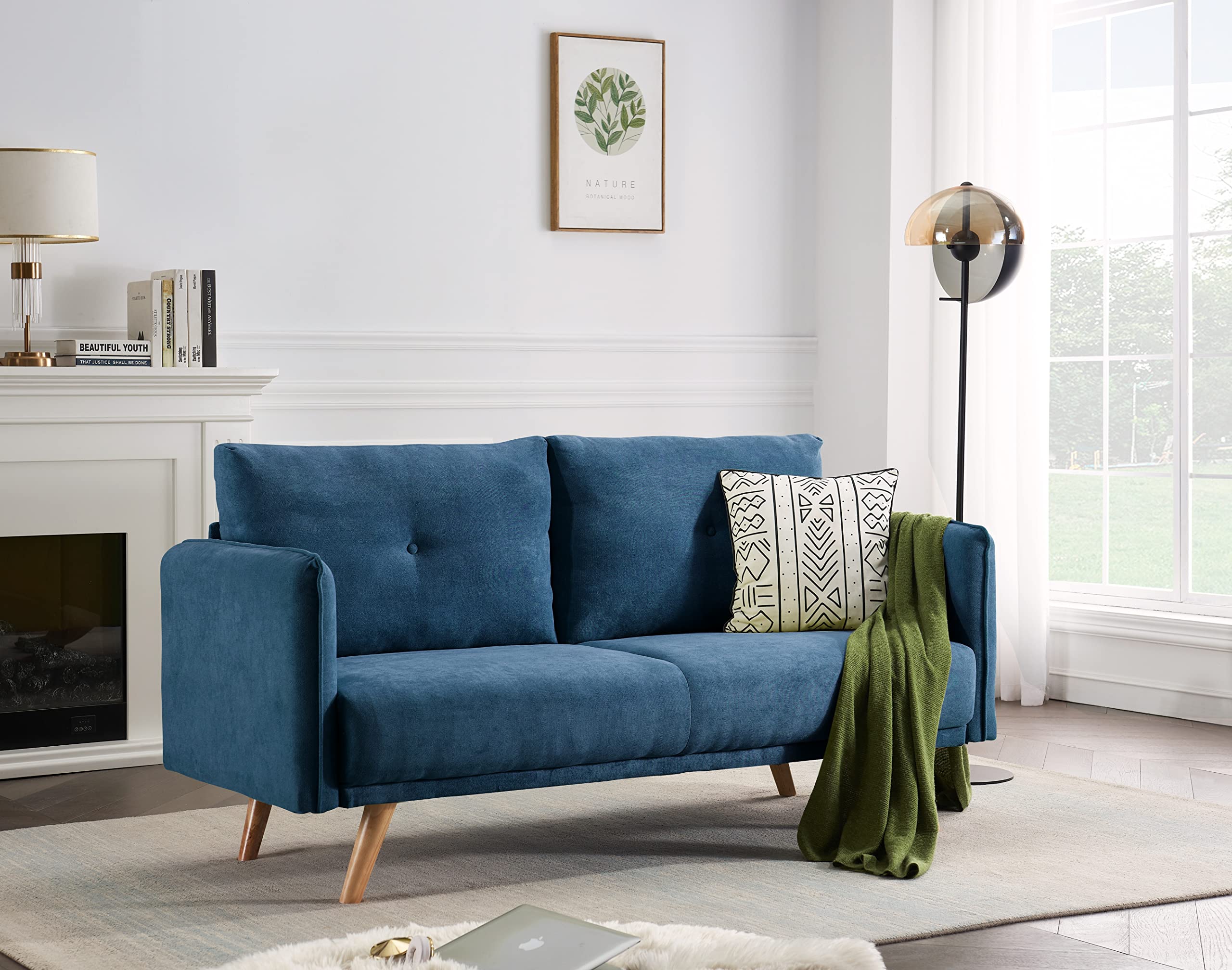 ViolaDresses Living Room Furniture Love Seat Sofa Double Seat Sofa