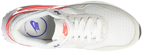 Nike Womens Air Max SYSTM Fitness Workout Running Shoes White 7 Medium (B,M)