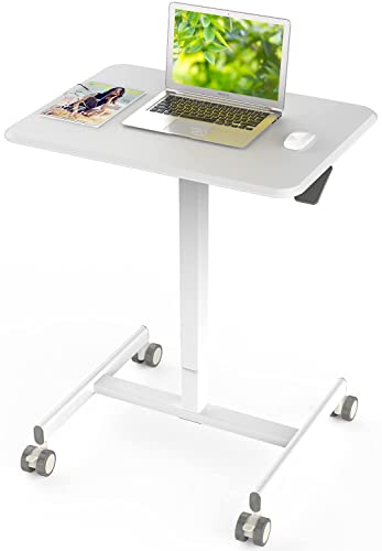 SMUG Standing small-106-WHITE Laptop Desk, 19''x26'', White