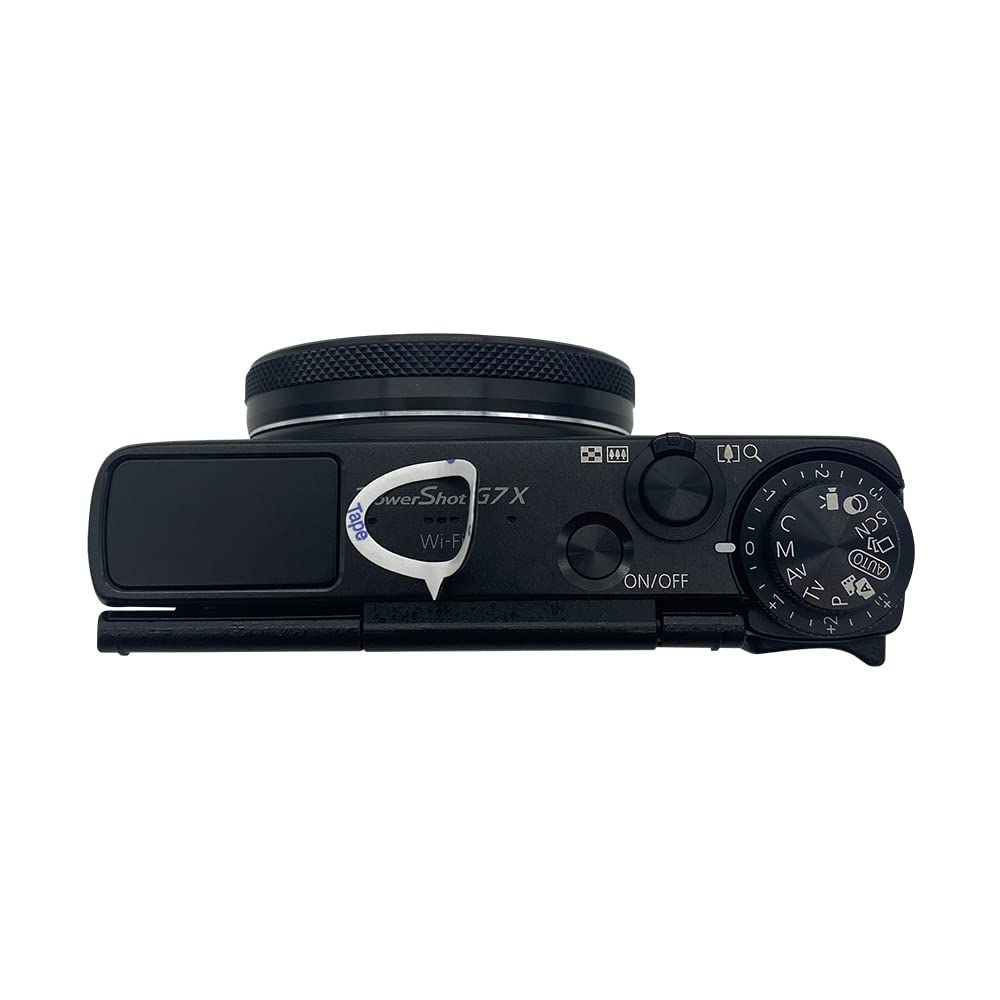Camera Mic Wind Muff For Canon G7X Mark II Dead Cat Windscreen Microphone Cover For Series Of AS300 G7X2 (Black)
