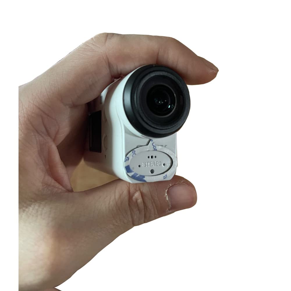 Camera Mic Wind Muff For Canon G7X Mark II Dead Cat Windscreen Microphone Cover For Series Of AS300 G7X2 (Black)