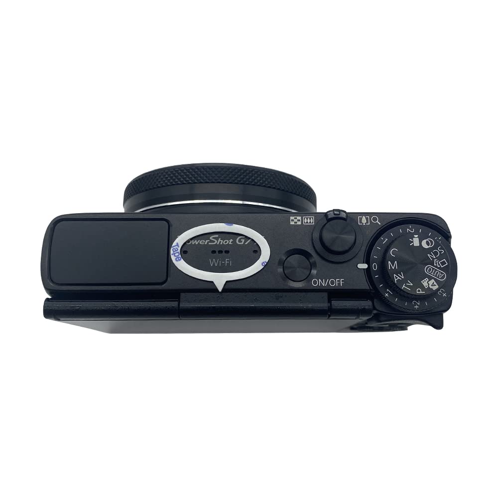 Camera Mic Wind Muff For Canon G7X Mark II Dead Cat Windscreen Microphone Cover For Series Of AS300 G7X2 (Black)