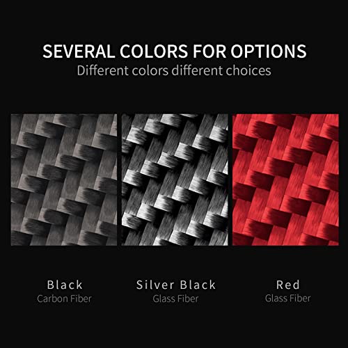 T-carbon Real Carbon Fiber Key Fob Cover Compatible with Toyota, Key Fob Case Protector Compatible with Toyota Supra A90 Remote Key Case, Black