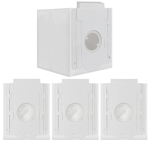 4 Pack Vacuum Dust Bags for Samsung VCA-ADB90/XAA 70+ 75+ 90 Series Cordless Stick Vacuum Replacement Accessories Parts