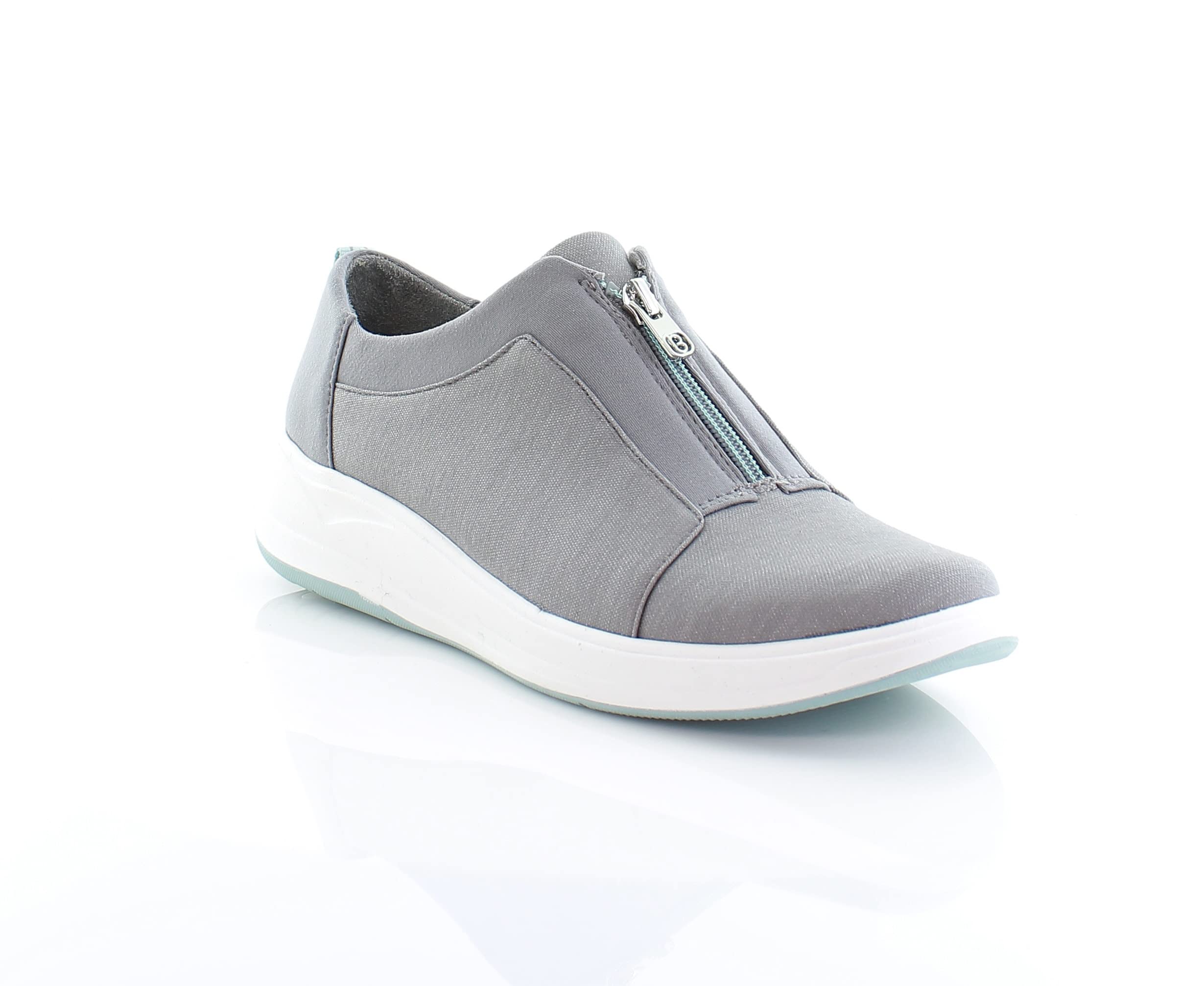 BZees Women's Take It Easy Sneaker, Evening Sky Shimmer, 8.5