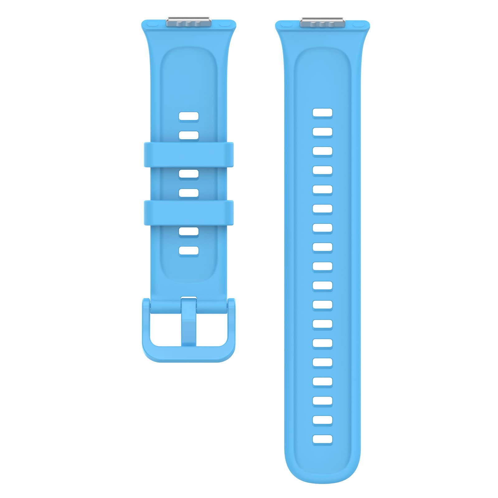 TenCloud 3-Pack Bands Compatible with Huawei Watch Fit 2 Smartwatch Replacement Silicone straps No Fading Sport Wristbands for Huawei Watch Fit 2(Not for the Watch Fit) (White+Pink+Sky)