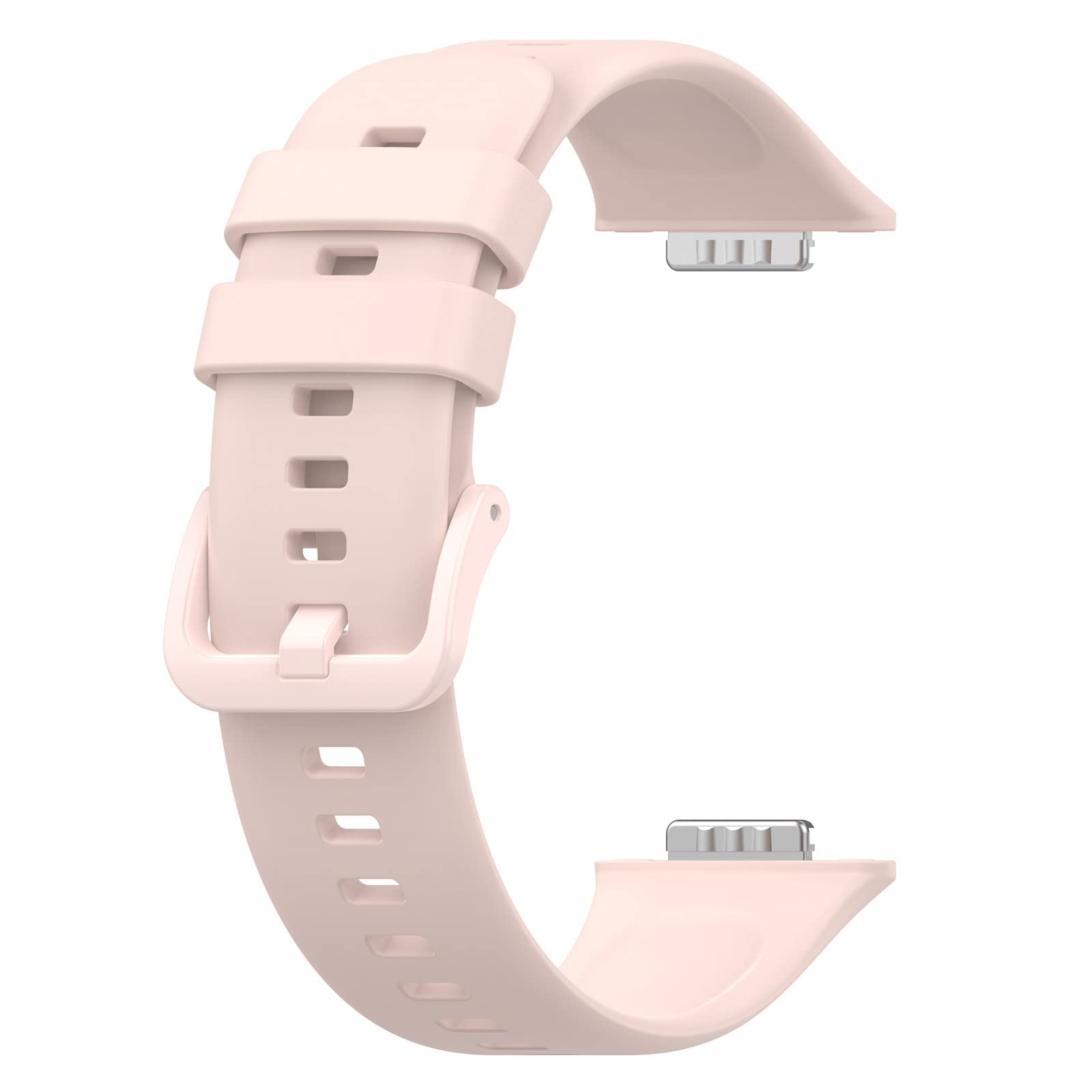 TenCloud 3-Pack Bands Compatible with Huawei Watch Fit 2 Smartwatch Replacement Silicone straps No Fading Sport Wristbands for Huawei Watch Fit 2(Not for the Watch Fit) (White+Pink+Sky)