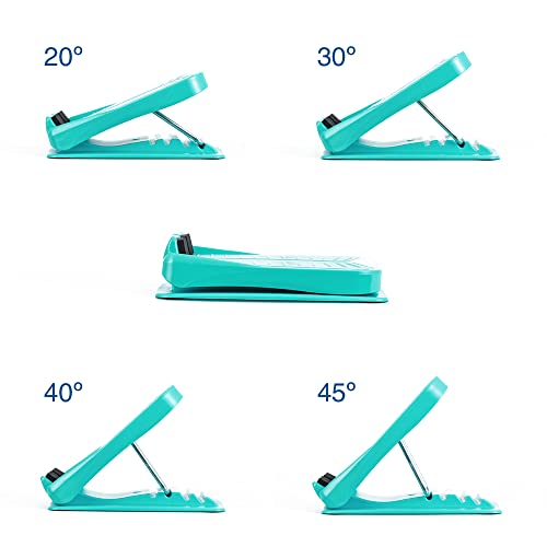 StrongTek Portable Slant Board, Adjustable Incline Boards, Calf Stretcher, Foot Stool, for Home, Office, Travel, Indoor, and Outdoor Exercise