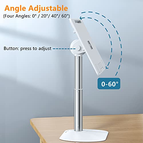SOARCHICK Laptop Stand for Lap Portable Lap Desk for Kids Adults Height Angle Adjustable Ergonomics Computer Stand Book Holder Laptop Riser Mount Small Lap Tray Table for Bed Car Floor Sofa Couch Seat