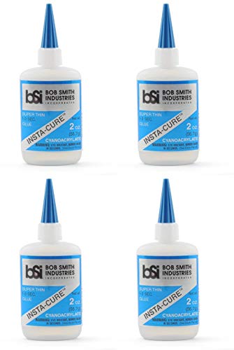 Bob Smith 103 Insta-Cure 2oz Super Thin (Four Pack)