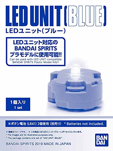 Bandai Hobby Accessories LED Unit (Blue), White (BAS5056759)