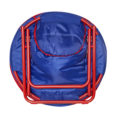 Idea Nuova 23" Kids Pokemon Folding Saucer™ Chair with Metal Frame