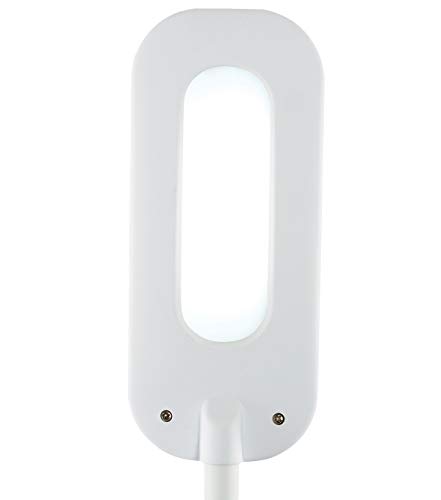 OttLite LED Soft Touch Desk Lamp - 3 Brightness Settings with Energy Efficient Natural Daylight LEDs - Adjustable Flexible Neck & Touch Controls for Tabletops, Home Office, Computer Desk, & Dorms