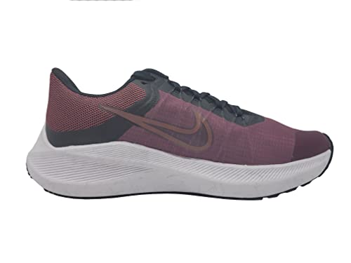 Nike Women's Zoom Winflo 6 Shoe, Dark Beetroot Dark Pony Black, 6