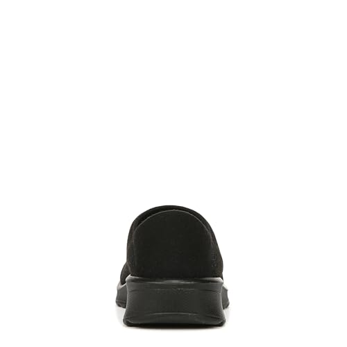 BZees Womens Take It Easy Sneaker Black Shimmer 8.5 M