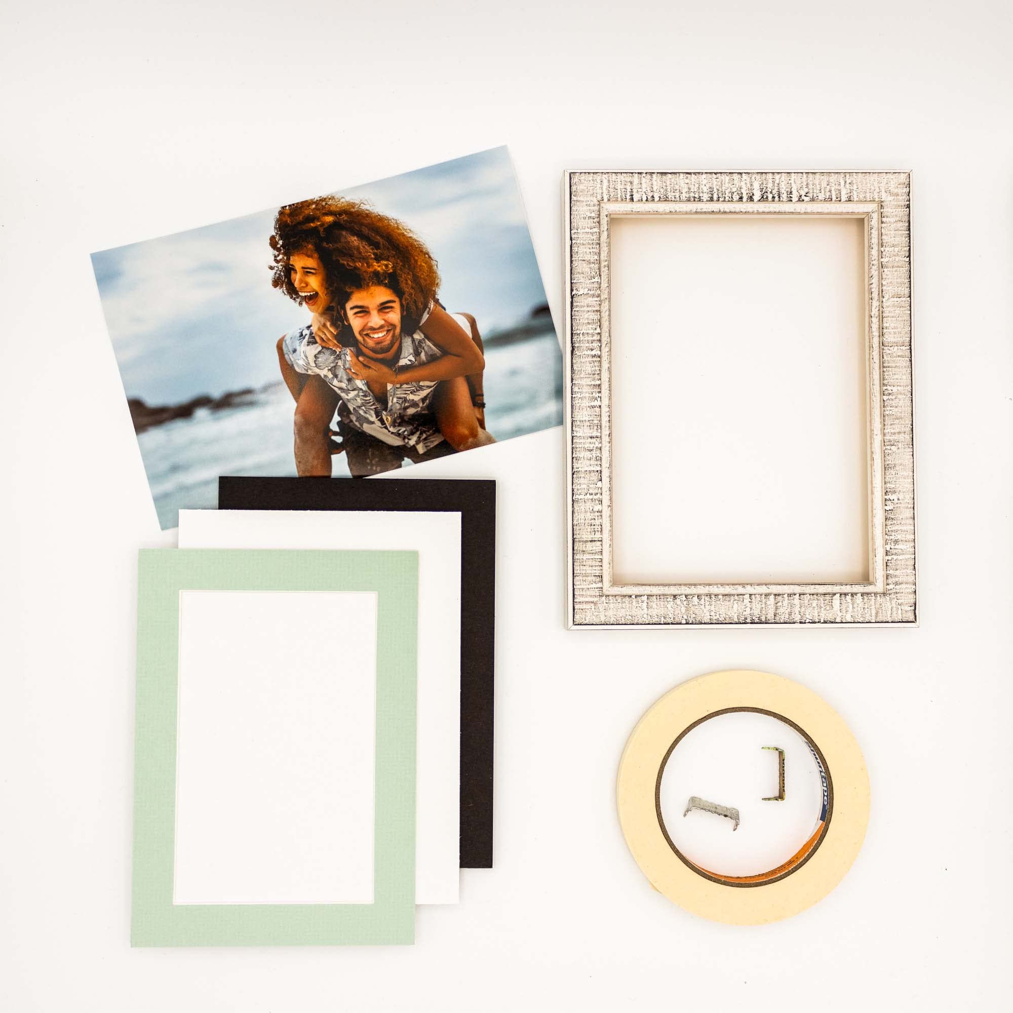 14x18 Mat Bevel Cut for 12x16 Photos - Acid Free Honeydew Green Precut Matboard - For Pictures, Photos, Framing - 4-ply Thickness