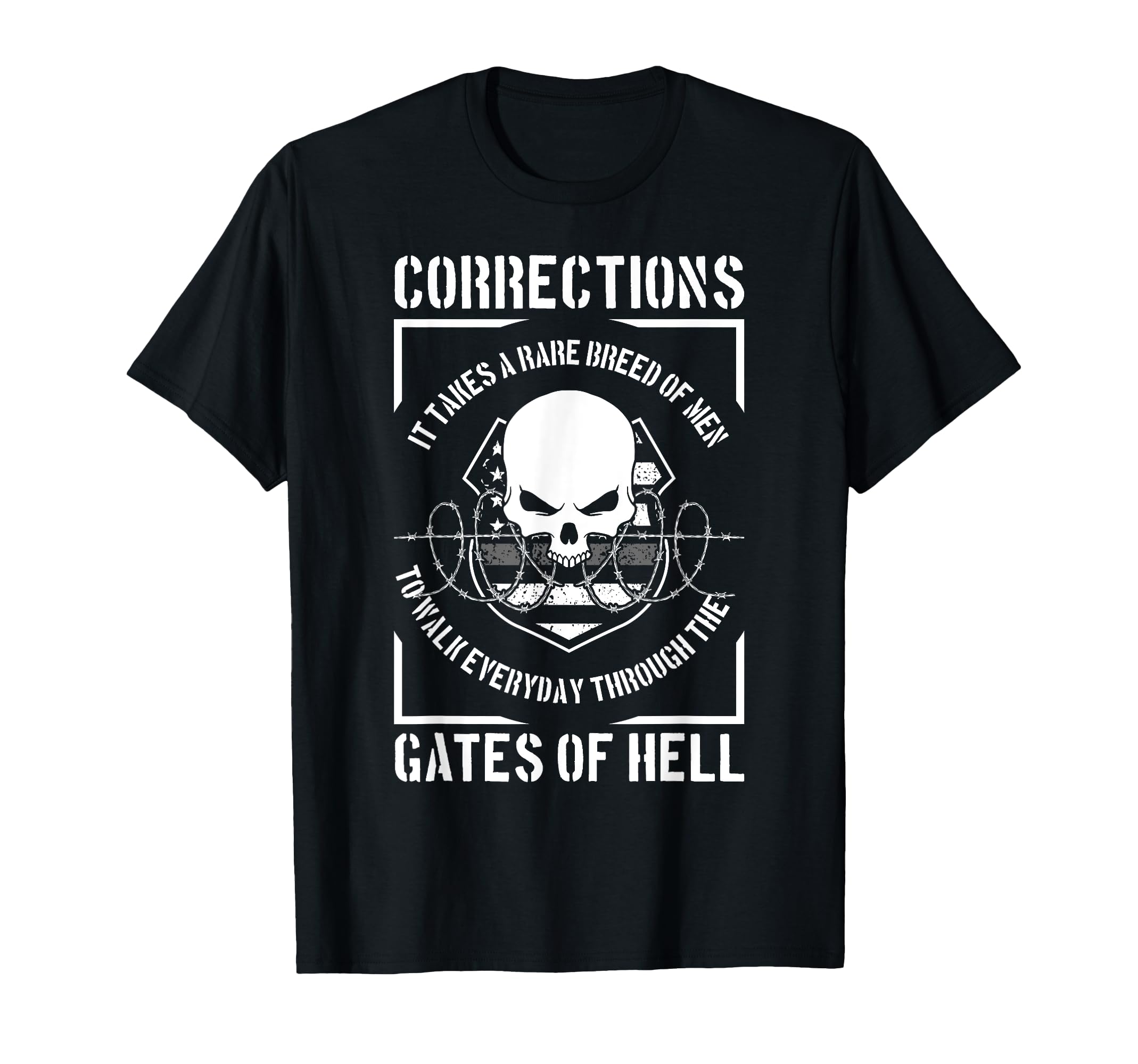 Correctional Officer Proud Corrections Officer T-Shirt
