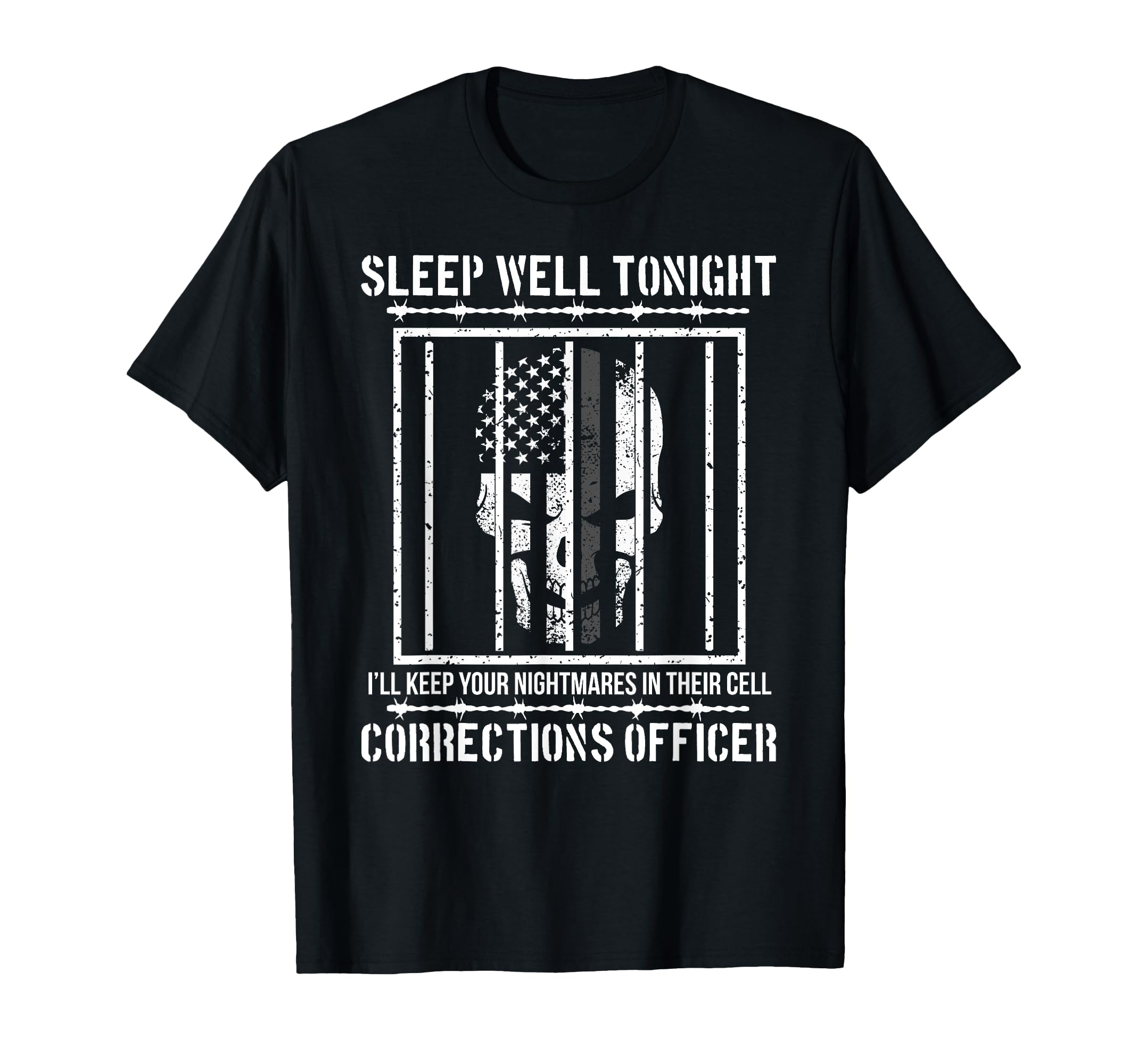 Funny Corrections Officer Proud Correctional Officer T-Shirt