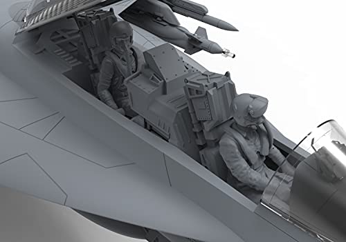 Meng LS-013 1/48 Boeing F/A-18F Super Hornet Plastic Model Kit