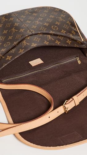 Louis Vuitton Women's Pre-Loved Monogram Menilmontant Bag, Brown, One Size