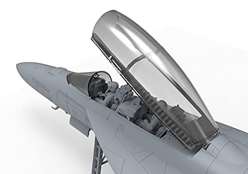 Meng LS-013 1/48 Boeing F/A-18F Super Hornet Plastic Model Kit