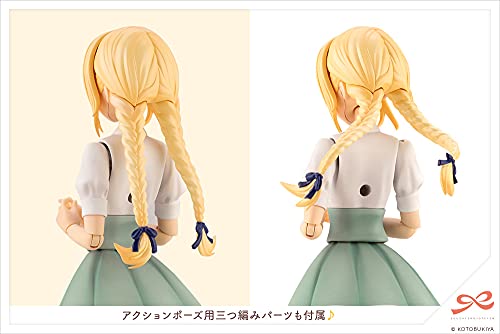 Kotobukiya Sousai Shojo Teien: Ritsuka Saeki (St. Iris Gakuen Girls' High School Summer Clothes Version) Plastic Model Kit, Multicolor (JK003)