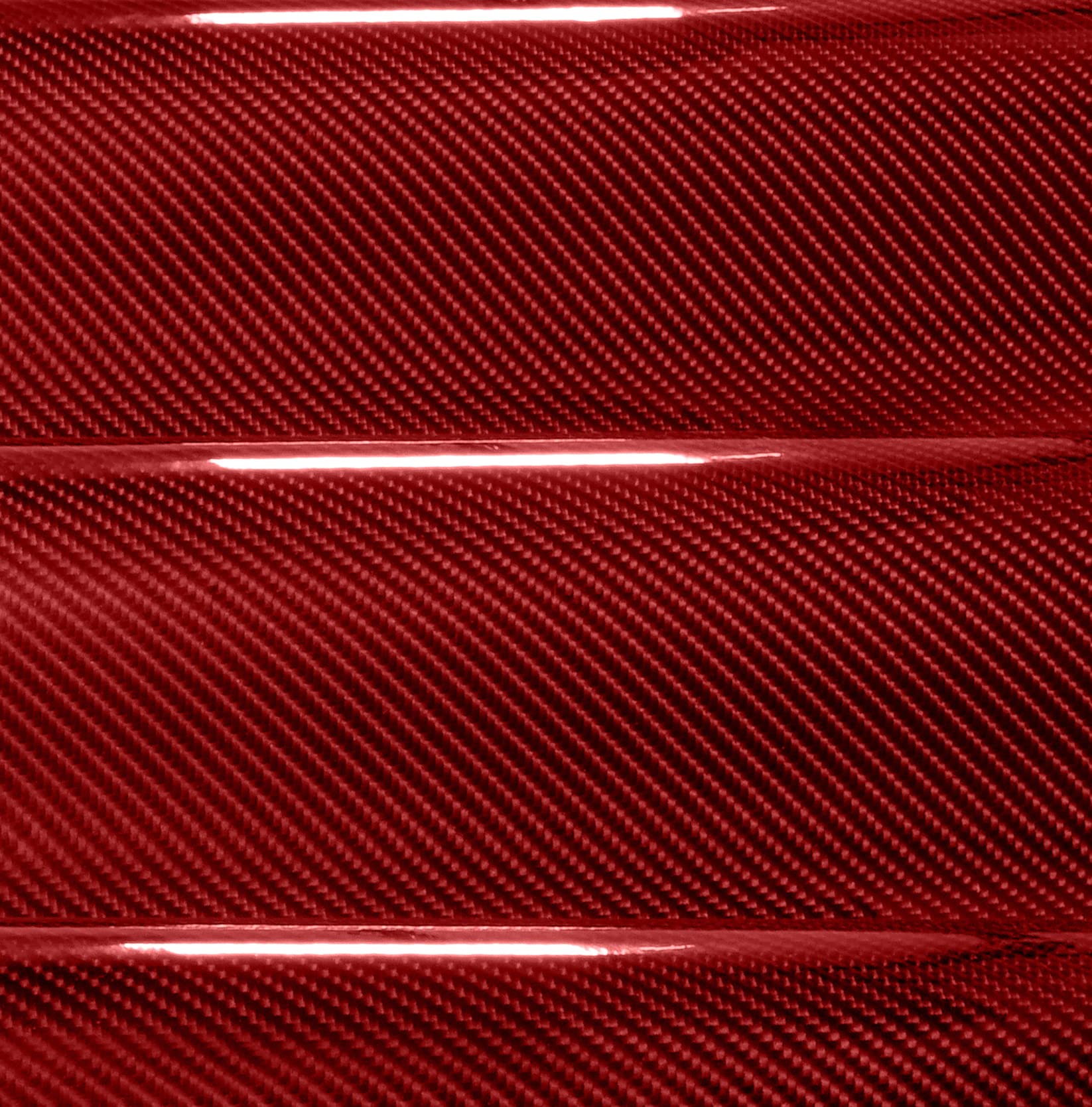 VViViD Epoxy Gloss Carbon Fiber Red Demon Vinyl Wrap Film Roll (1ft x 5ft) Interior Use Only