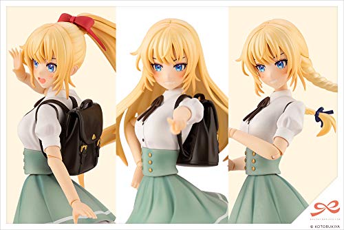 Kotobukiya Sousai Shojo Teien: Ritsuka Saeki (St. Iris Gakuen Girls' High School Summer Clothes Version) Plastic Model Kit, Multicolor (JK003)