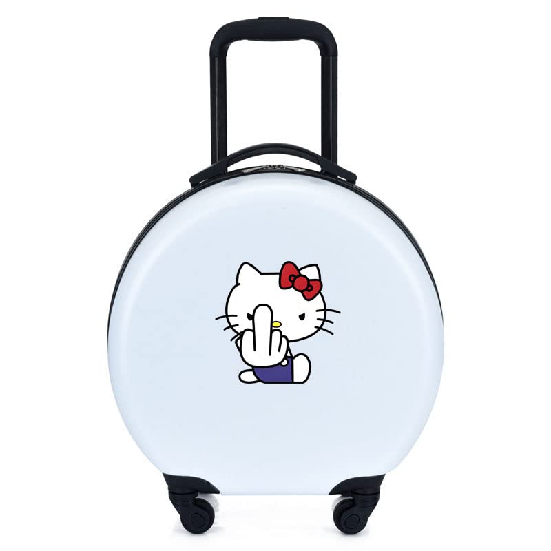 Kitty, Middle Finger,Vinyl Decal,Sticker for Cars,Windows,Laptops and More