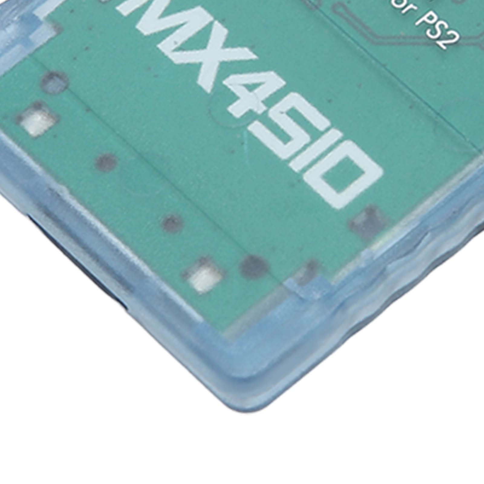 MX4SIO SIO2SD TF Reader Adapter for PS2, Not a Memory But a Adapter, Replacement Memory Reader Adapter for PS2(Blue)